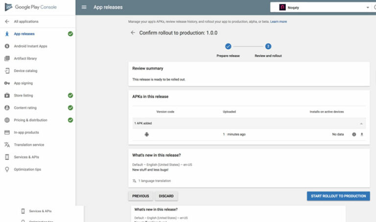 How to Submit Your App to the Google Play Store?