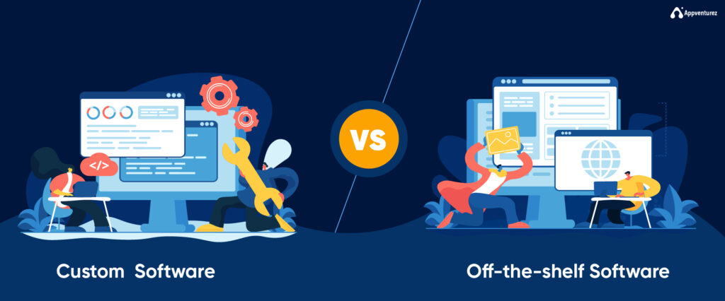 Custom Software vs Off-the-Shelf Software