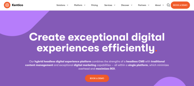 15 Best CMS for Website Development in 2025