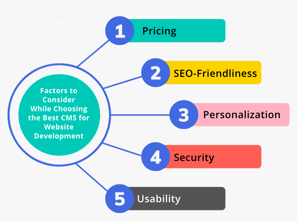 8 Best CMS for Website Development and How to Choose Them?