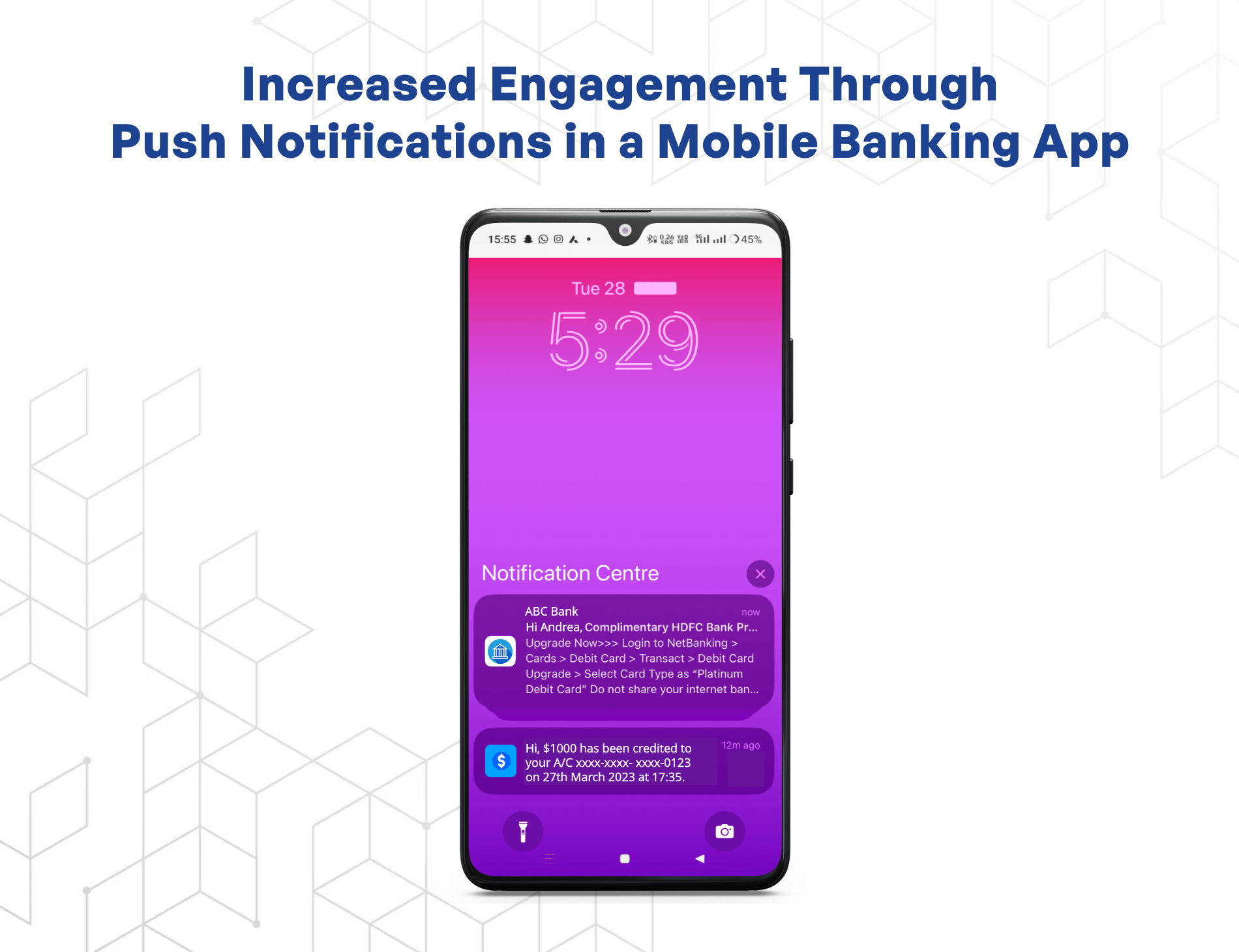 A comprehensive guide to build a banking app