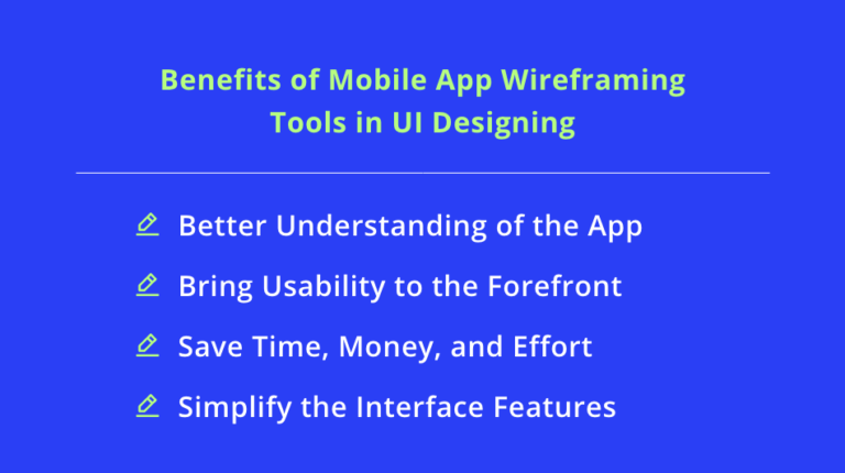 Best Mobile App Wireframe Tools to Optimize App Design