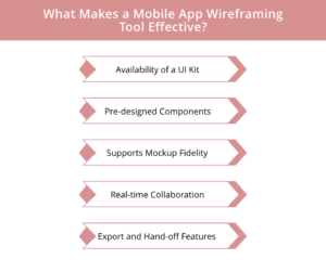 How Mobile App Wireframing Tools Optimize App Design