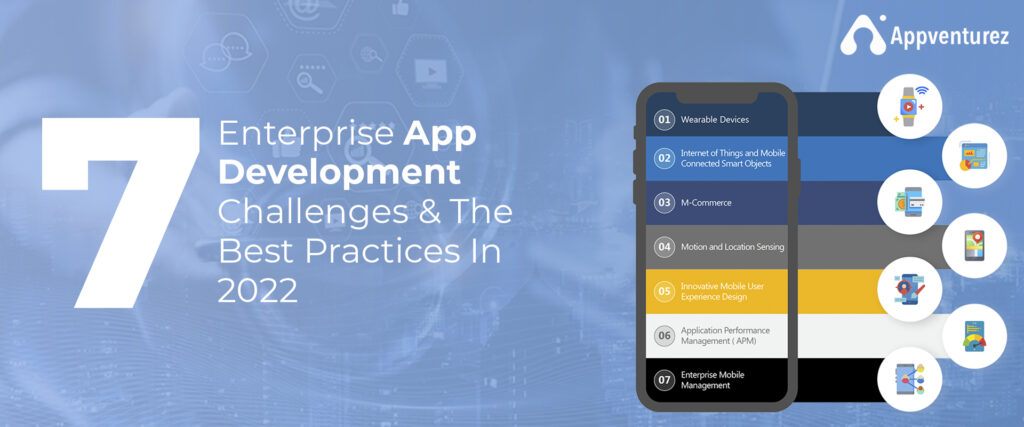 Enterprise App Development Challenges & The Best Practices In 2023