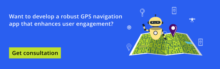Steps to build GPS Navigation App like Waze