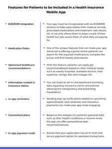 How to Build a Health Insurance Mobile App?