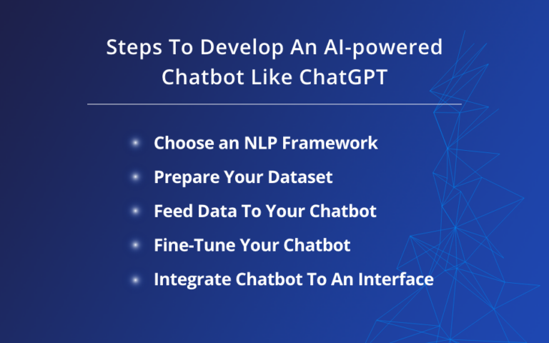 How To Build an AI Chatbot Like ChatGPT?