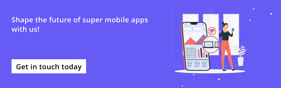 Super app development is a platform where it provides multiple services.
