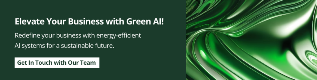 How Green AI transforms business sustainability?