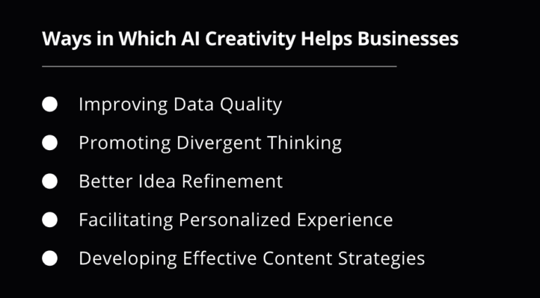 How Can AI Creativity Enhance Innovation for Businesses?