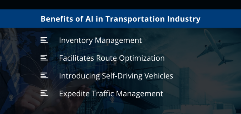 How AI in Transportation is Reshaping the Industry?