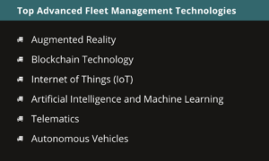 Transforming Logistics with Fleet Management Technologies: Driving ...