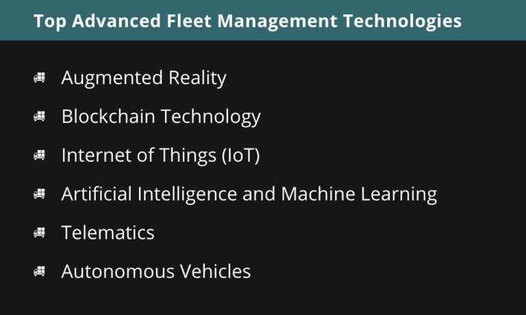 Transforming Logistics with Fleet Management Technologies: Driving ...