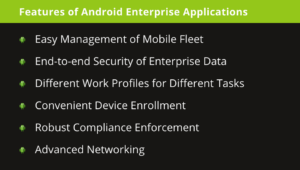 Role of Enterprise Android App Development for Businesses