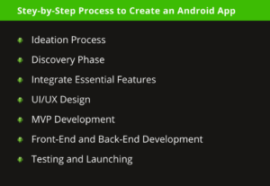 How to Build an Android App from Scratch: A 7-Step Guide
