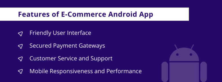 eCommerce Android App Development Guide (2025)