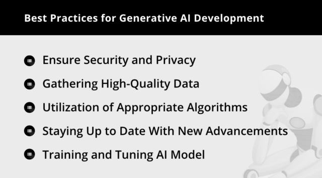 A Comprehensive Guide to Generative AI Development