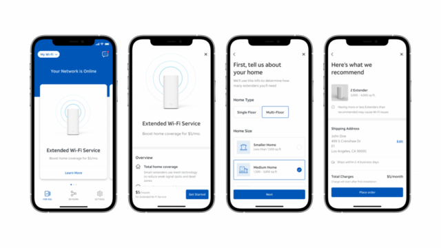 How to Develop an app like AT&T Smart Home Manager?