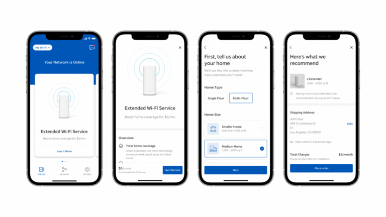 How to Develop an app like AT&T Smart Home Manager?