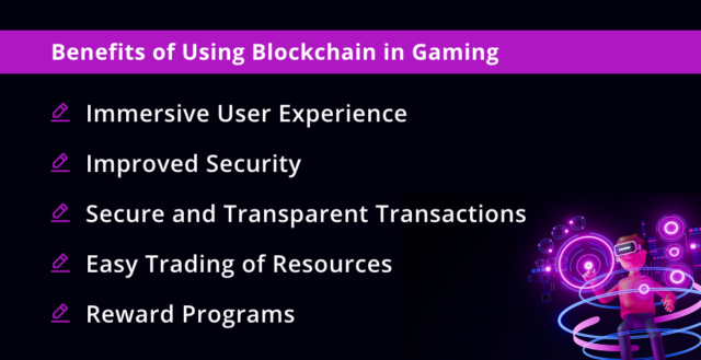 Exploring the Emerging Role of Blockchain in Gaming