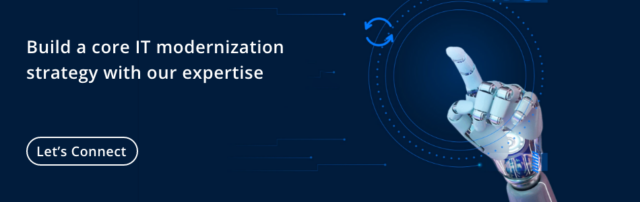 Step by step guide to building an IT modernization strategy