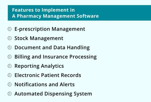 A Guide to Pharmacy Management Software Development