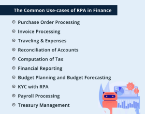 RPA in Finance: Top 10 Use Cases and Real-life Examples