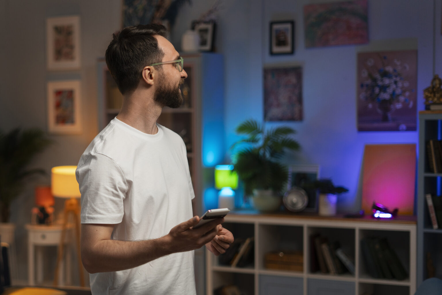 How Home Automation using IoT works in 2025