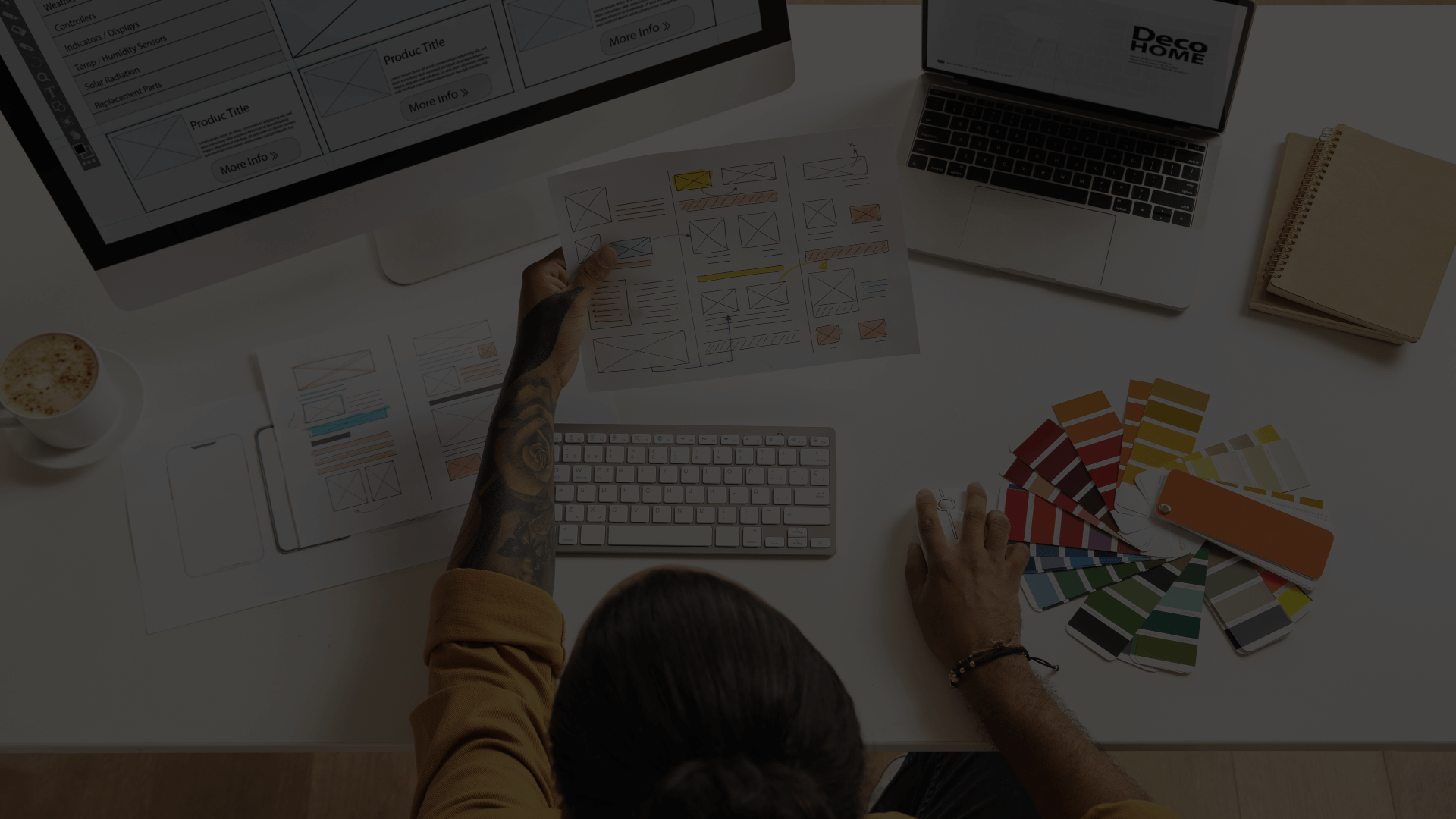 Wireframe & Prototyping Services - Blueprint of Success