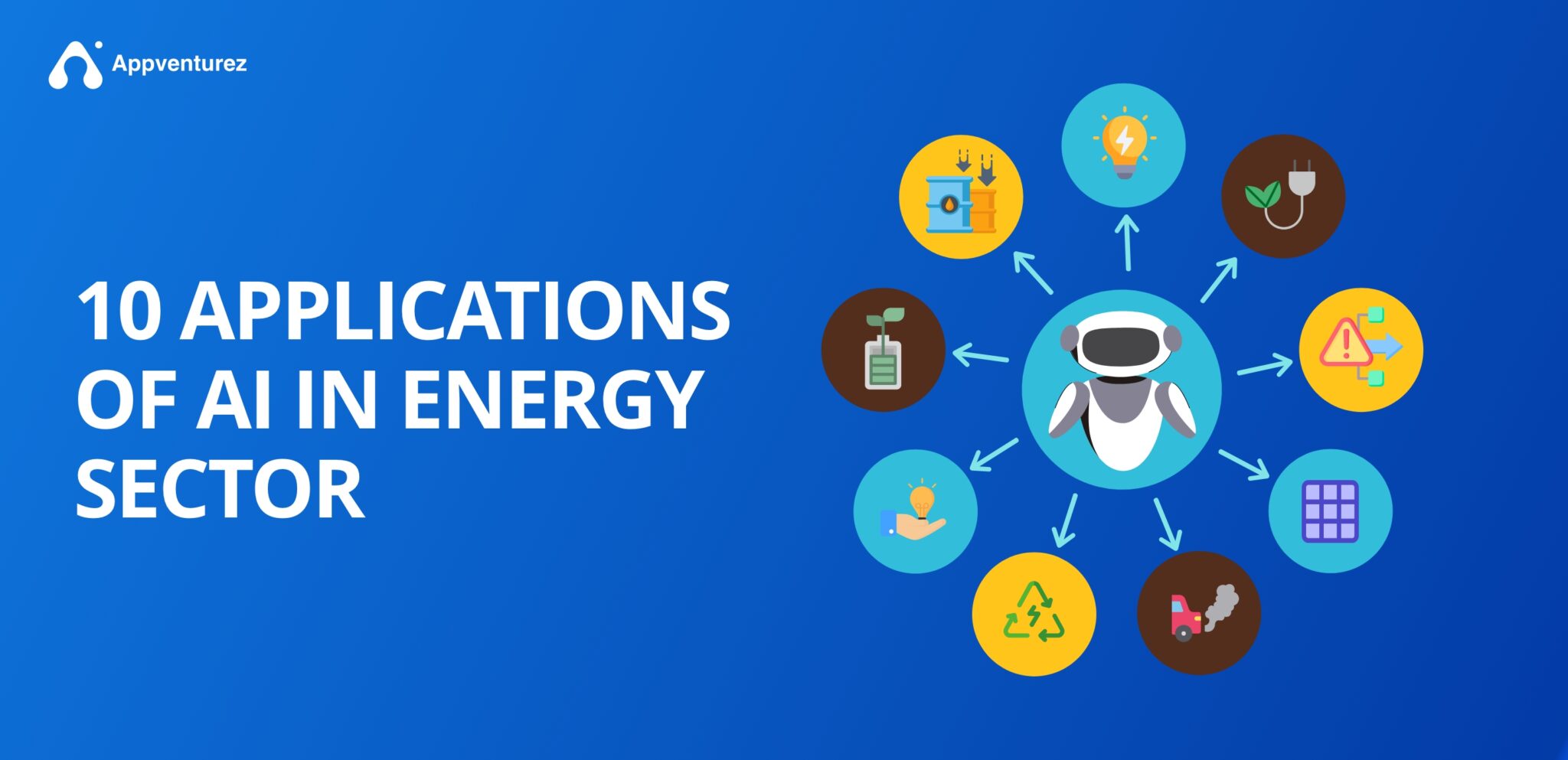 AI in the energy sector: Explore 10 Transformative Applications