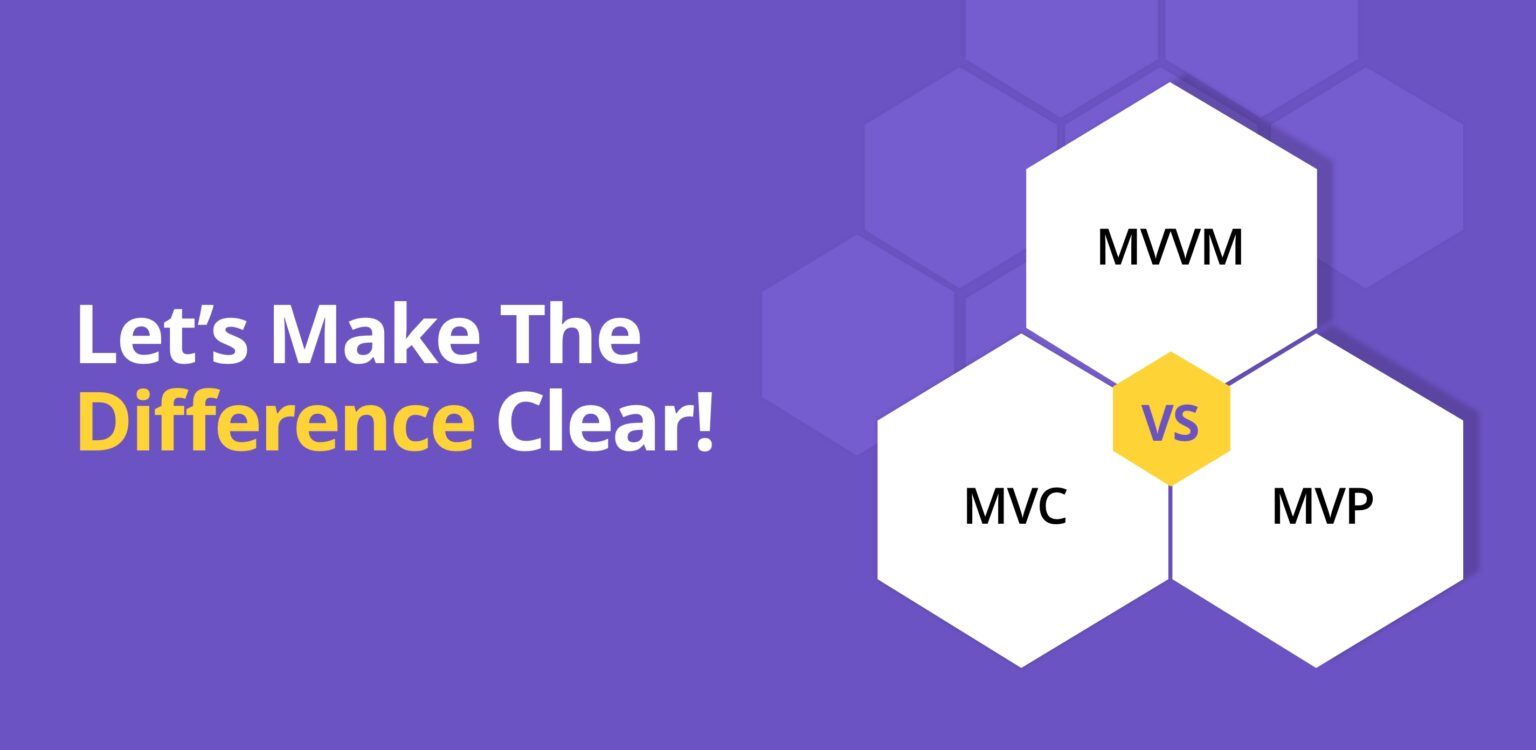 Understanding Mvc Mvp And Mvvm A Developers Guide