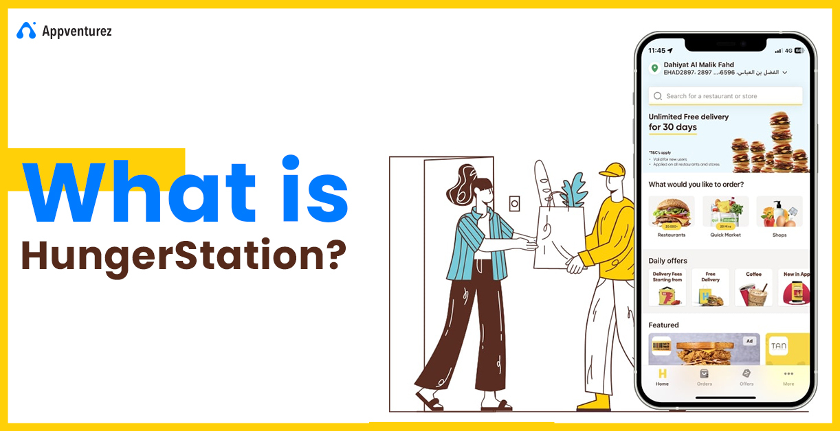 How Much Does It Cost to Develop an App Like HungerStation?